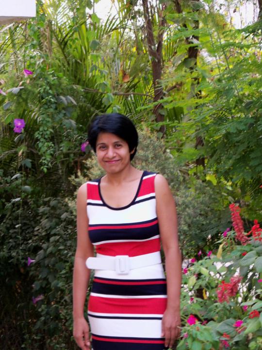 Padma Reddy - Endearing Head Gardener | Fit The Soul Wonder Woman of ...